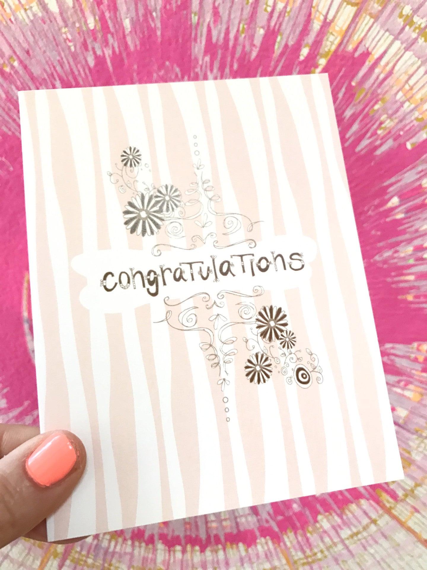 Congratulations! – Jenny Sweeney Designs